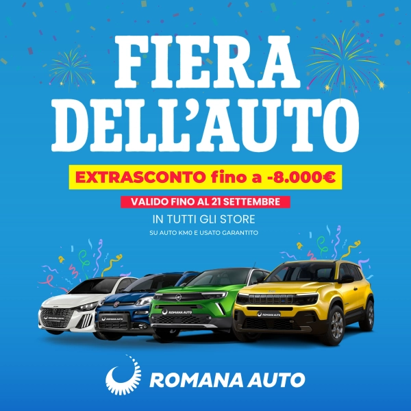 Auto usate in vendita nel Lazio