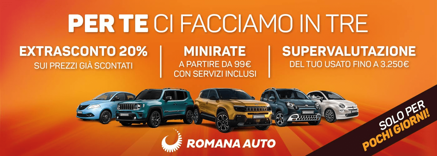 Concessionaria a Roma - Romana Auto