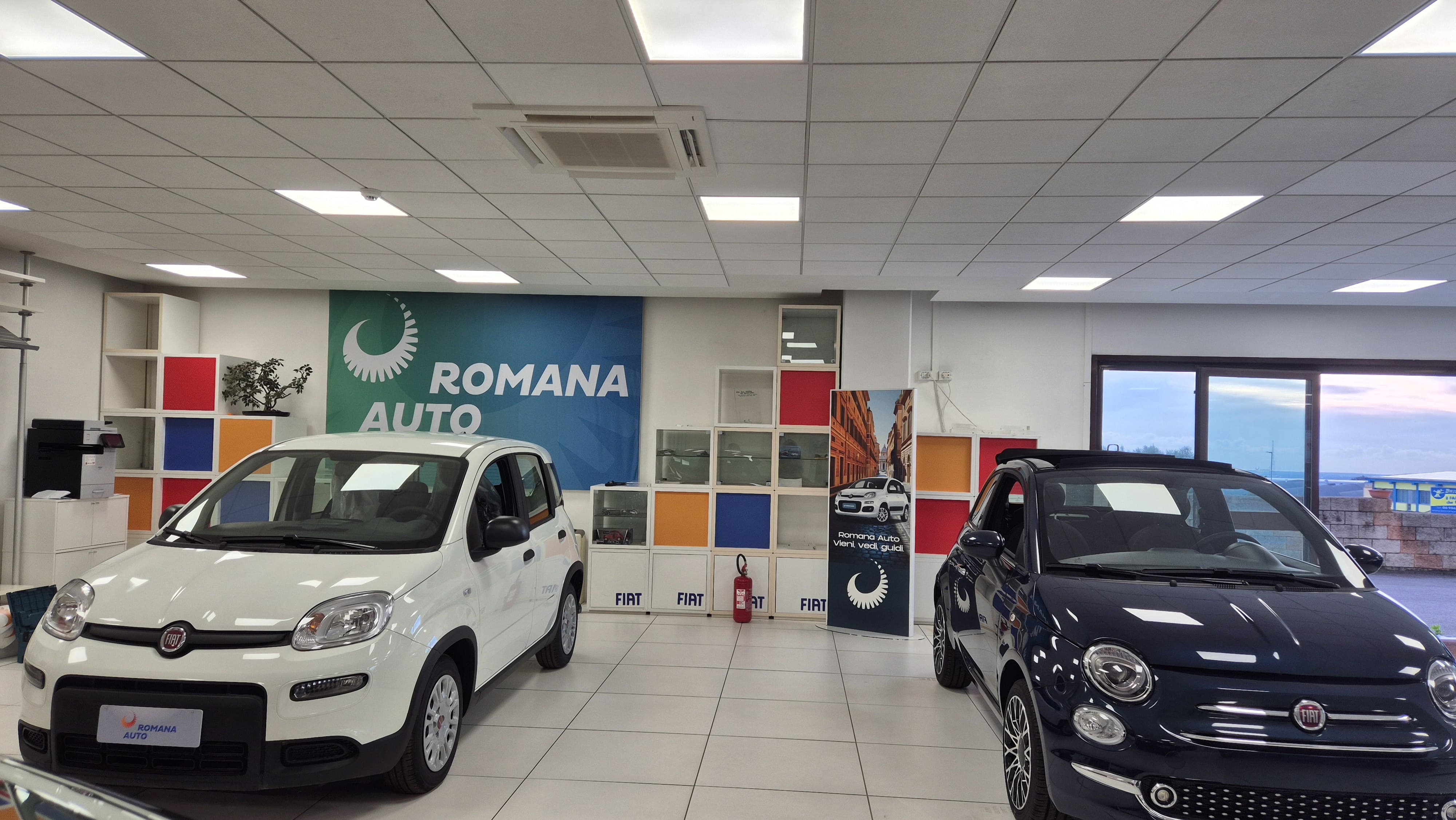 Concessionaria a Roma - Romana Auto