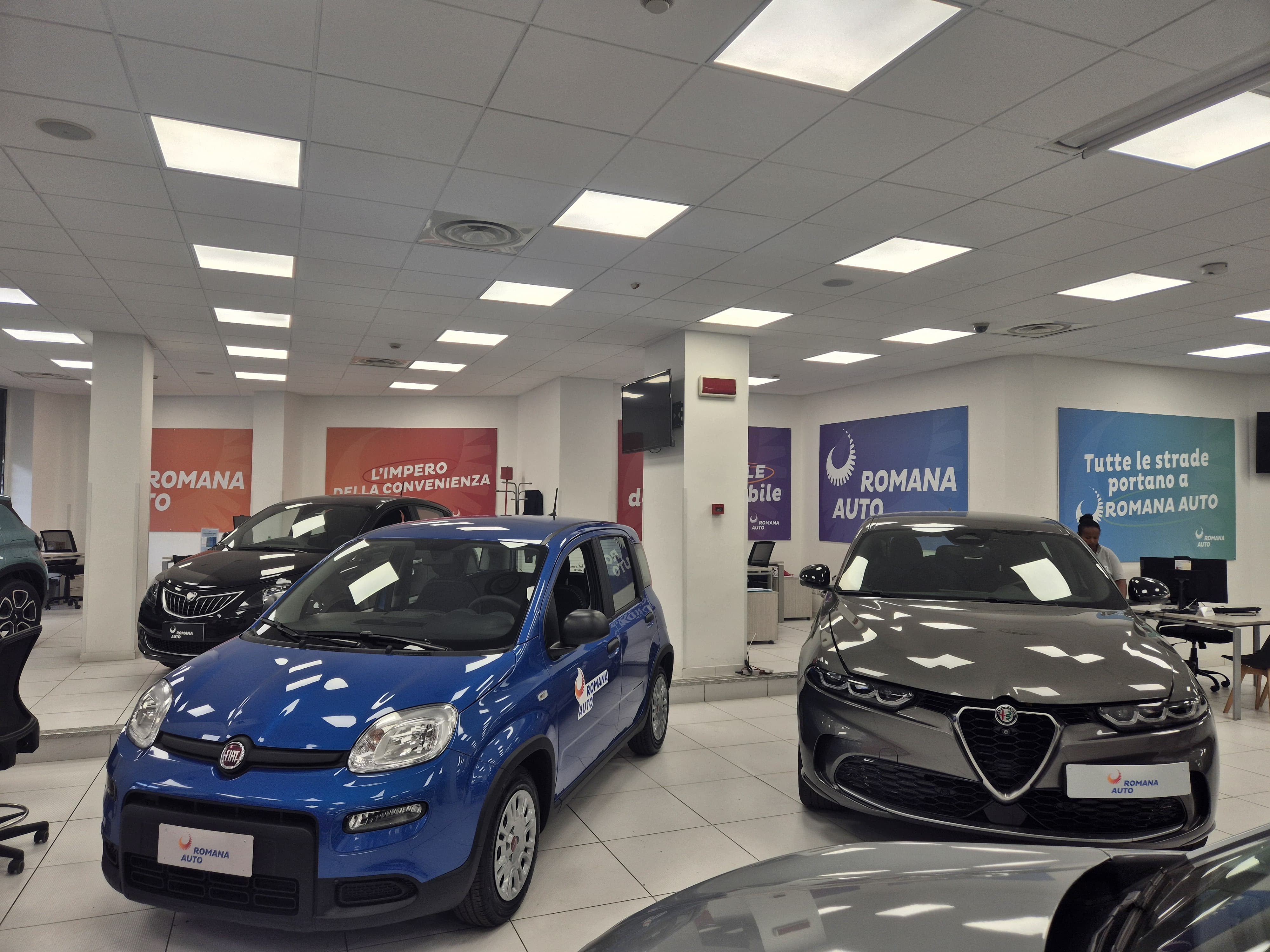 Concessionaria a Roma - Romana Auto