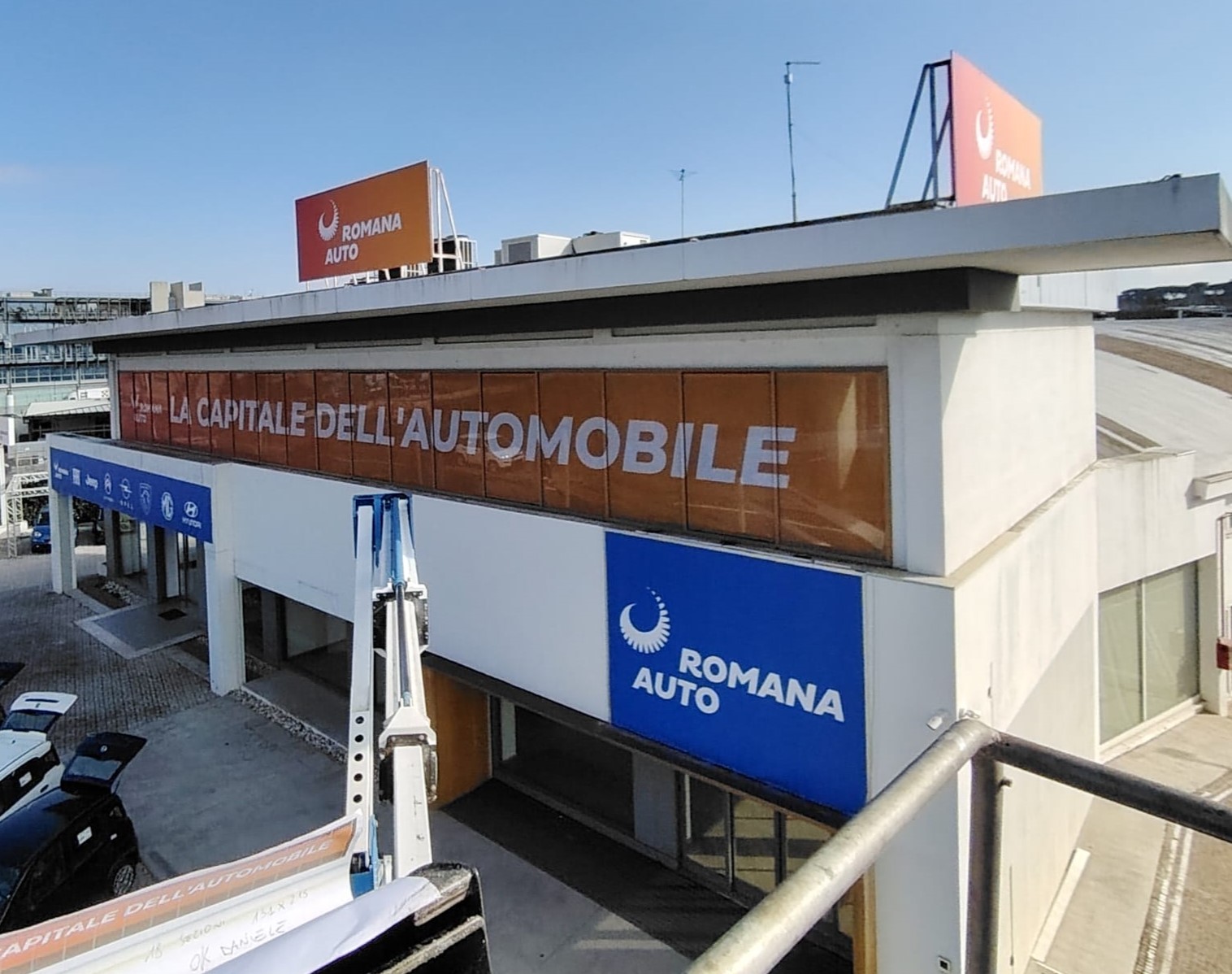 Concessionaria a Roma - Romana Auto